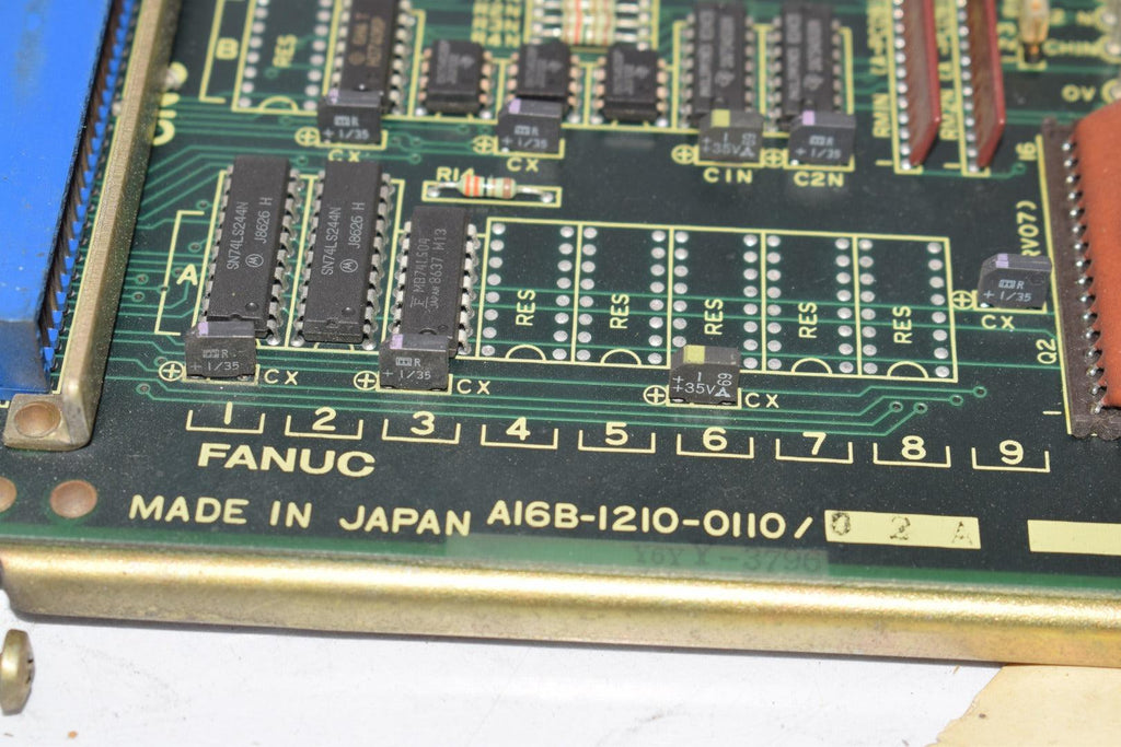 FANUC A16B-1210-0110/02A Control Board PCB – VB Industrial Supply