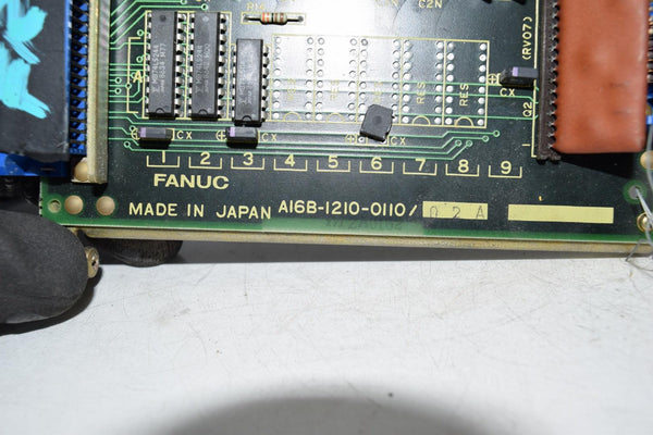 Fanuc A16B-1210-0110/02A Control Board – VB Industrial Supply