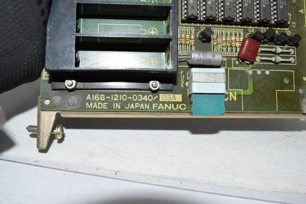 Fanuc A16B-1210-0340/03A Circuit Board – VB Industrial Supply