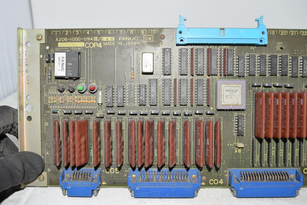Fanuc A20B-1000-0940/04B Circuit Board – VB Industrial Supply