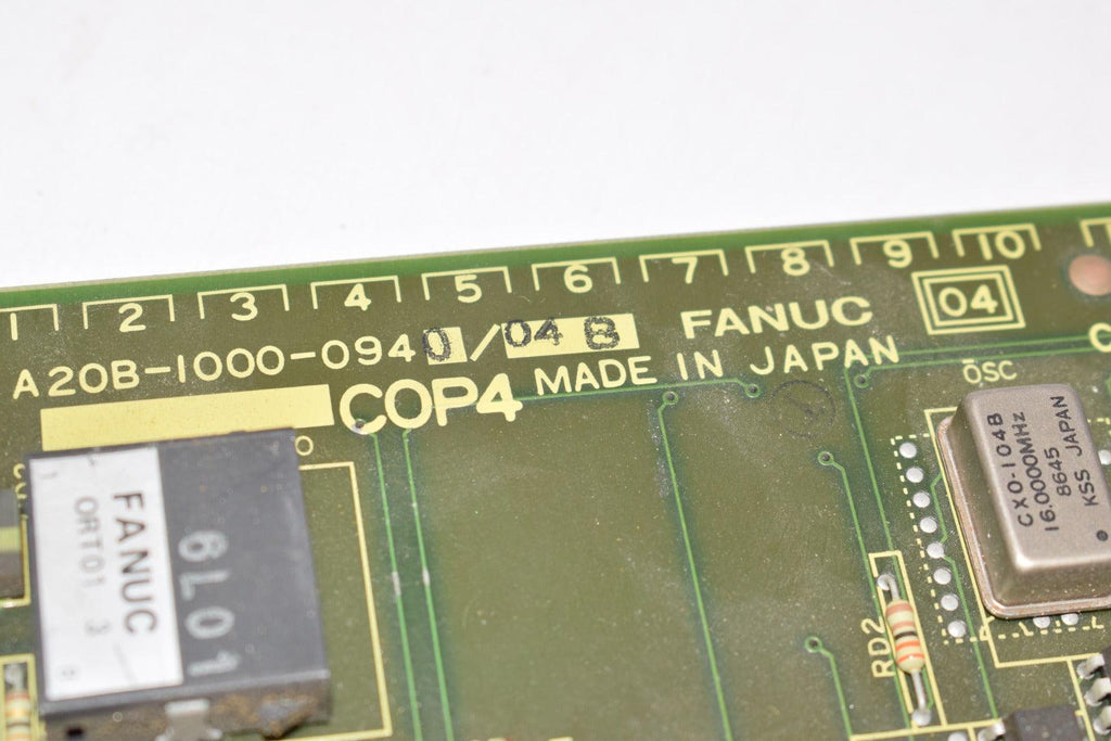 FANUC A20B-1000-0940/04B I/O Module Board – VB Industrial Supply