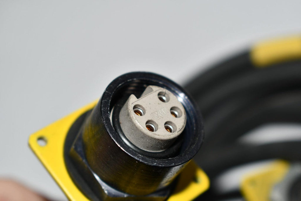 Fanuc A660-8014-T391 Cordset Cable & Wire Automation 5PIN 2FEMALE/1MAL ...