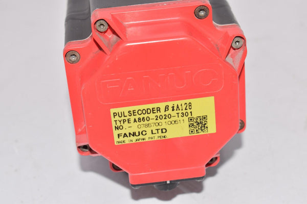 FANUC AC Servo Motor A06B-0064-B203 8 Poles 3PH 292V Input – VB ...