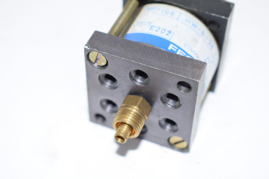 Festo HW-6-38 Selector Switch – VB Industrial Supply