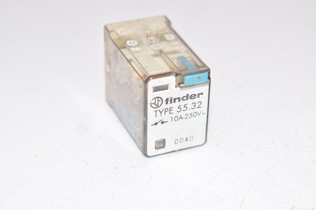Finder type 55.32 Relay 10A 250V – VB Industrial Supply