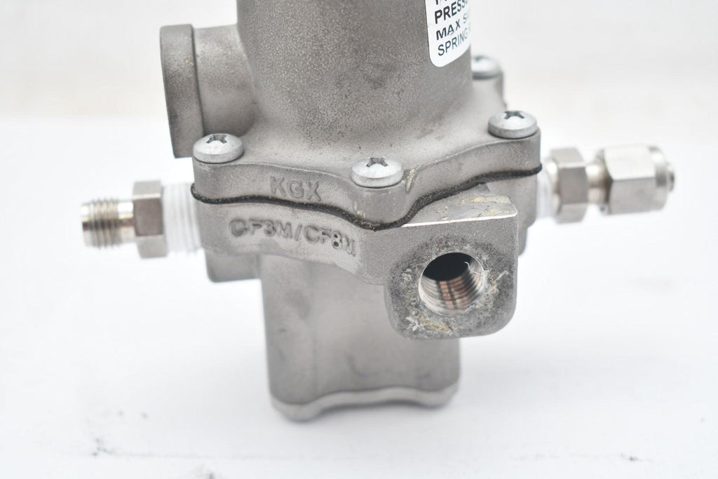 Fisher 67CSR Pressure Regulator Max Supply 400 PSI 0-35 PSI Spring Ran ...