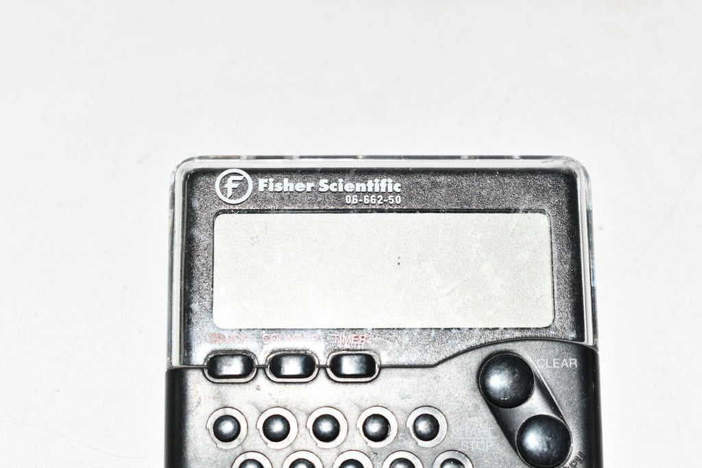 Fisher Scientific Traceable 06-662-50 Ten-Hour Timer No Battery Module