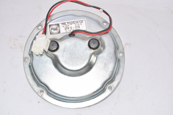FOSS Milkoscan PML FlightLink GP12 GPM12-5179 24V 5A Motor - For Parts