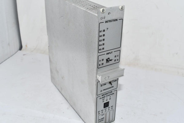 Fossil Power Systems 9160-2018 Flame Monitor Protection Detector Scann ...