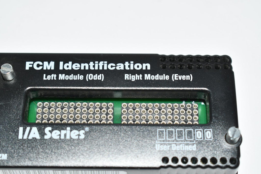 FOXBORO P0914ZM IDENTIFICATION MODULE FCM RY0740 Condition_Used