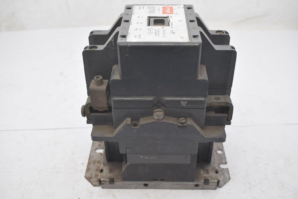 FPE Federal Pacific 4204 CU33E-12 Size 3 Motor Starter Contactor Model ...