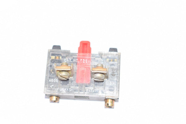 Furnas 52BAJ Contact Block Switch Oil Tight – VB Industrial Supply