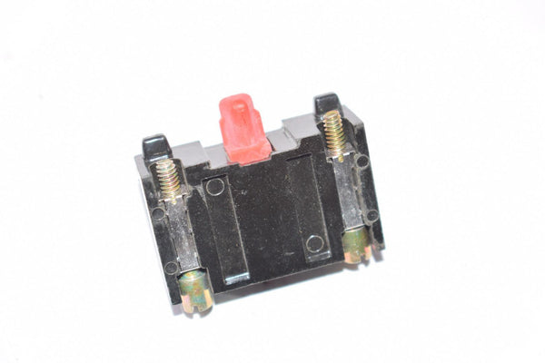 Furnas 52BAJ Oiltight Contact Block A600 N.C. SER. B – VB Industrial Supply
