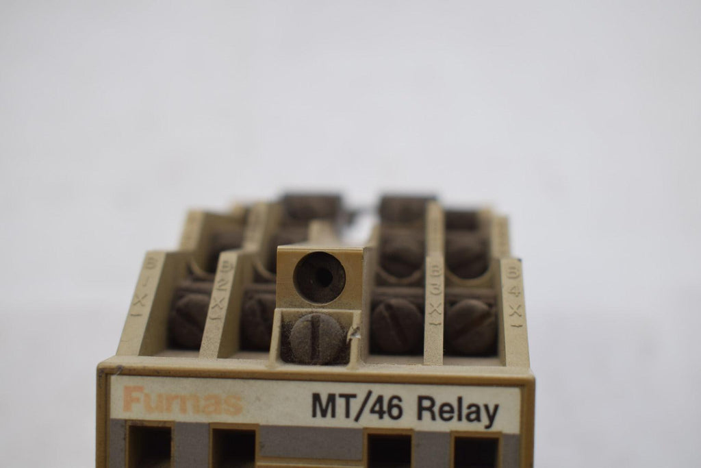 Furnas Siemens 46MT60F Machine Tool Relay 46MTB20 Adder Deck MT/46