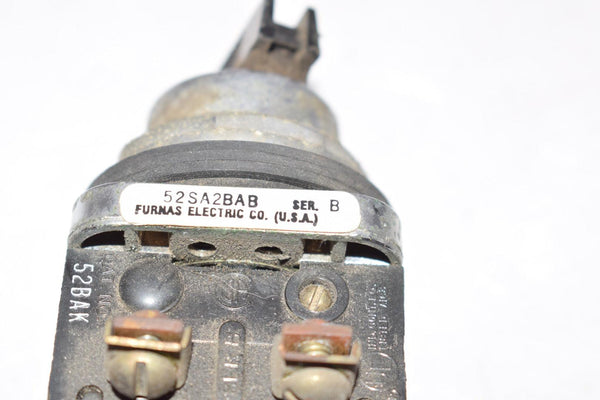 FURNAS SIEMENS 52SA2BAB SER. B Operator Switch – VB Industrial Supply