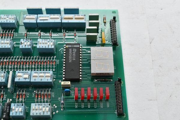 GE 0215B8021G Rev. 4 MDP Settings Board PCB Circuit Board – VB ...