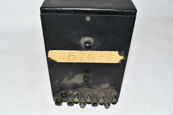 GE 12CFD12B1A MULTILIN DIFFERENTIAL RELAY HIGH SPEED TYPE CFD 5 AMP 60 ...