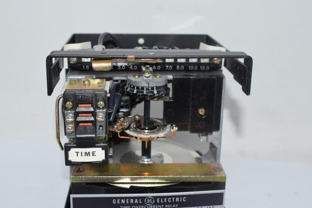 GE 12IAC53A803A/IAC TIME OVERCURRENT RELAY No Cover, IAC – VB ...