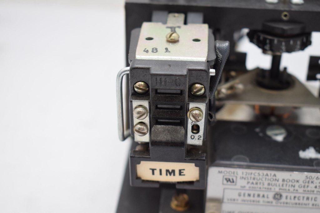 GE 12IFC53A1A IFC TIME Over Current Relay 50/60 Hertz – VB Industrial ...