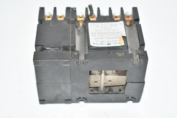GE CR120A03302AA AC Industrial Relay, 115V, 60Hz, 10A Max, 3NO, 3NC ...