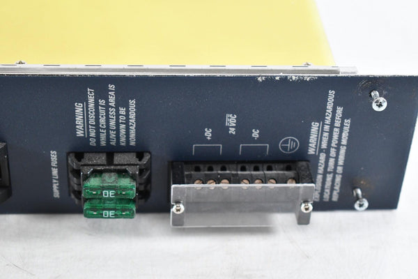 GE Fanuc IC698PSD300C Pacsystems Rx7i Power Supply Module PLC Module ...