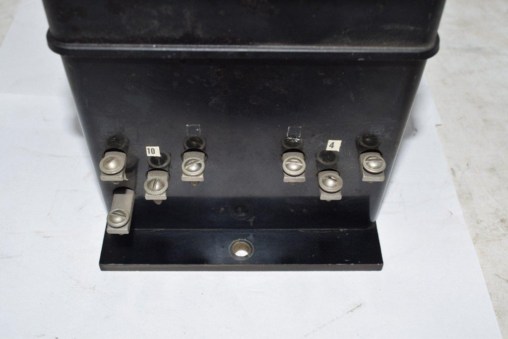 GE General Electric 12HFA51A42H Auxiliary Relay 125 Volt DC GEH-2024 G ...