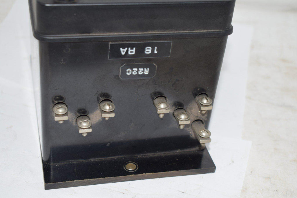 GE General Electric 12HFA51A42H Auxiliary Relay 125 Volt DC GEH-2024 G ...