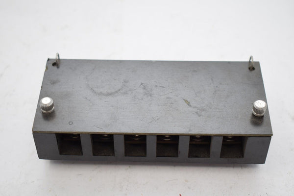 GE General Electric 183B4226 P-2 6 Pole Terminal Block – VB Industrial ...