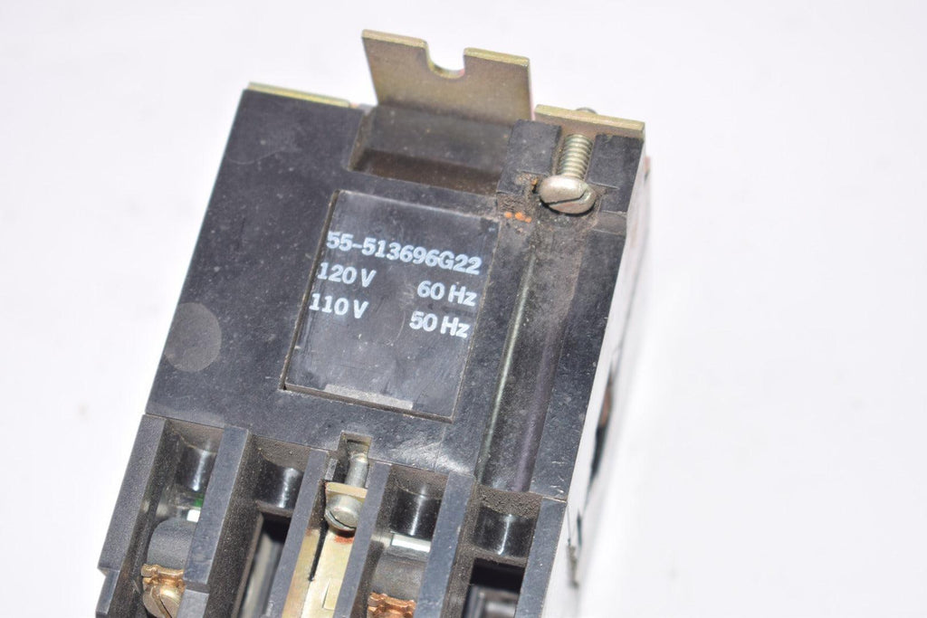GE General Electric CR120 B04022 Industrial Relay NEMA A600/P300 110/1 ...