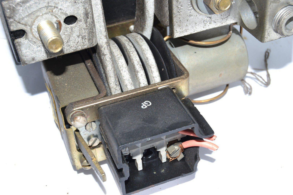 GE General Electric CR124Y OY2 320 Amp Magnetic Relay Overload Contact ...