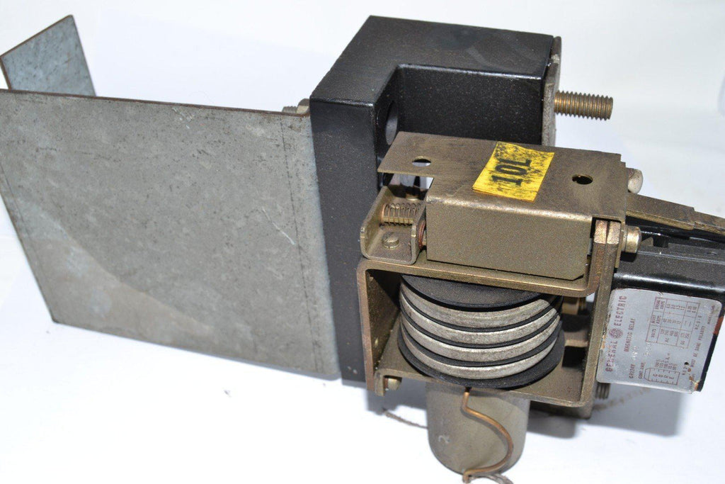 GE General Electric CR124Y OY2 320 Amp Magnetic Relay Overload Contact ...