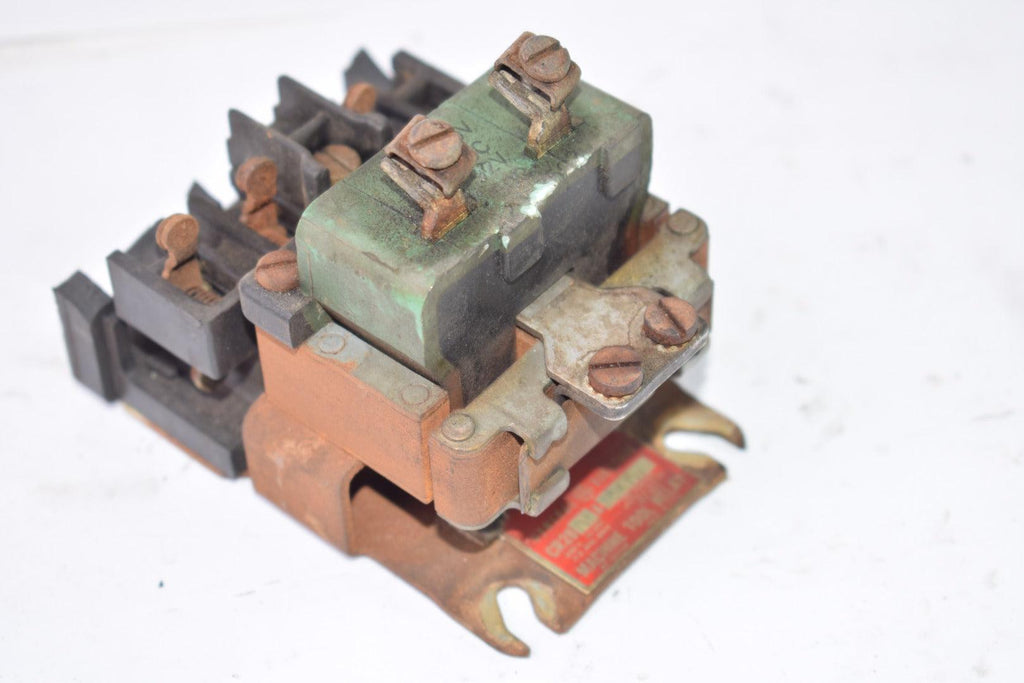 GE General Electric CR2810A14AC Machine Tool Relay 600V 10 Amp – VB ...