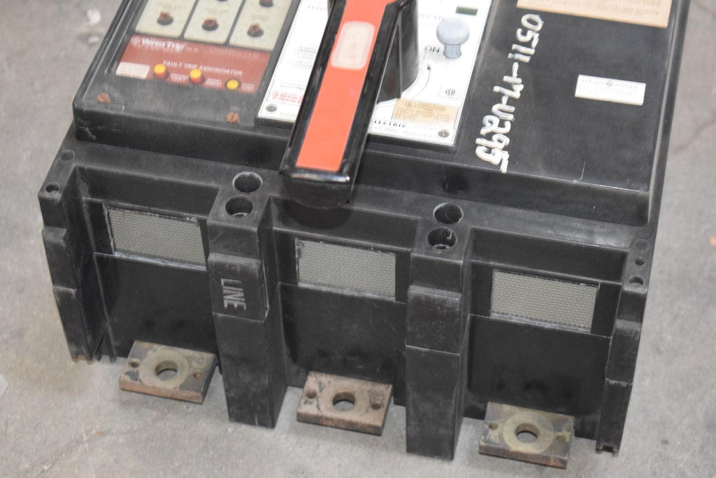 GE General Electric THPVVF3602B PowerBreak Circuit Breaker 200 AMP – VB ...