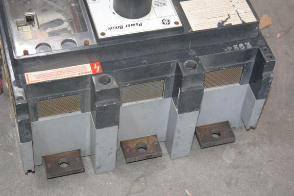 GE General Electric TP88TTR Power Break Circuit Breaker 800 AMP MAX ...