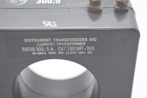 GE Instrument Transformer 180SHT-301 Current Transformers, 180 Series