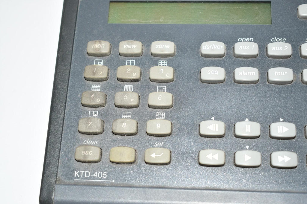 GE Interlogix Kalatel KTD-405 Three-Axis Variable-Speed Controller Key