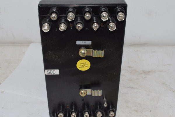 GE MDP201A2A Overcurrent Relay 48/125 VDC5 Amps GEK-100604 No Front Co