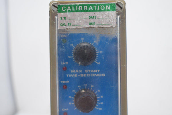 GE Multilin Model 139 Motor Protection Relay RTD Sensor LR41286 139-24 ...