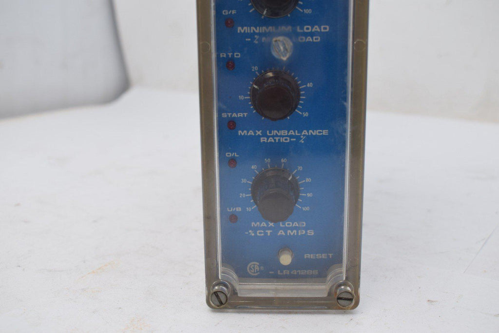 GE Multilin Model 139 Motor Protection Relay RTD Sensor LR41286 139-24 ...