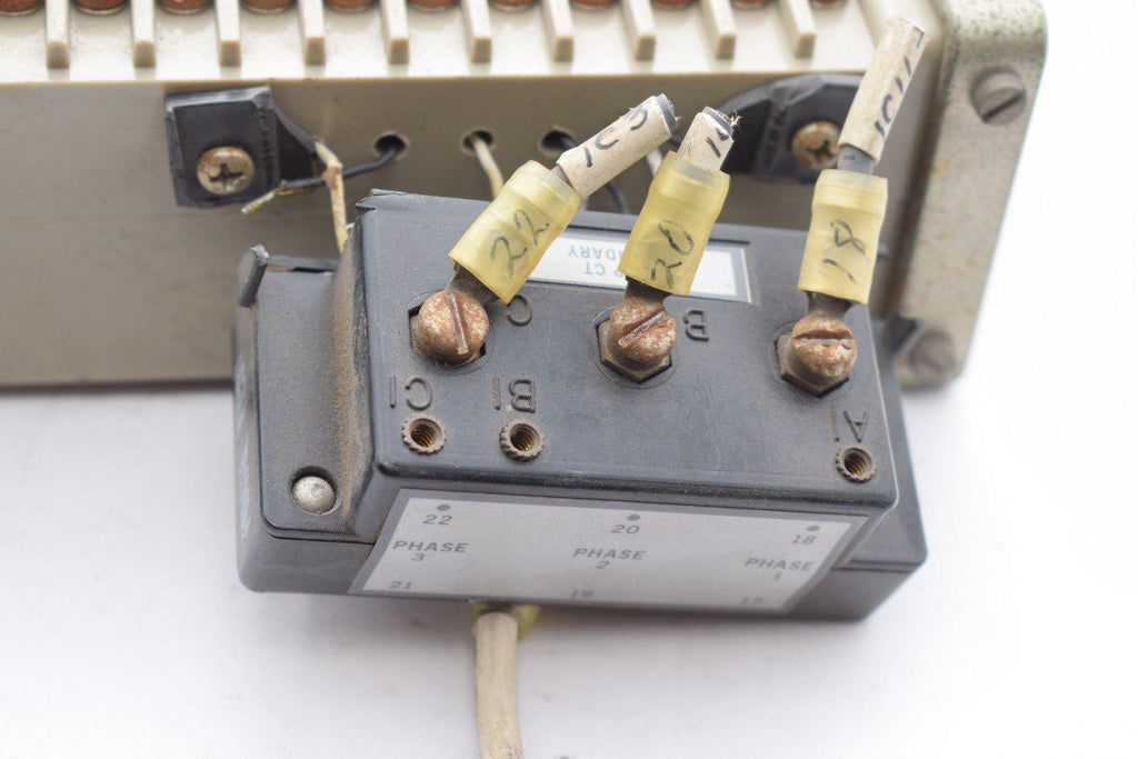 GE Multilin Model 139 Motor Protection Relay RTD Sensor LR41286 139-24 ...