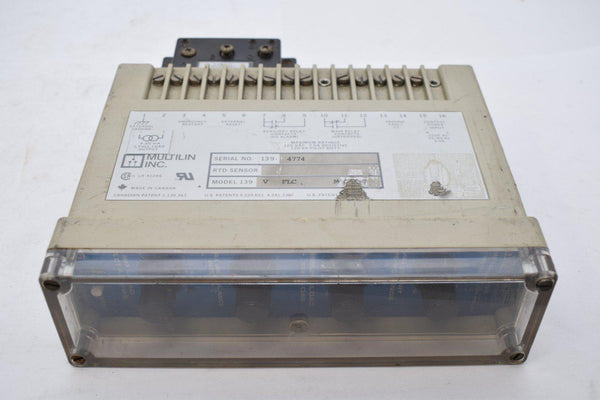 GE Multilin Model 139 Motor Protection Relay RTD Sensor – VB Industrial ...