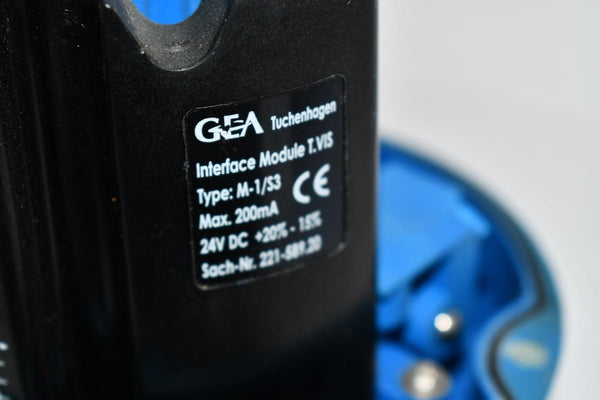 GEA Tuchenhagen TM1.L3AAU Control Top Position Controller IP66 – VB ...
