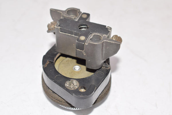 General Purpose Black Push Button Switch W/ Contact 2'' OAL x 2-3/8 ...