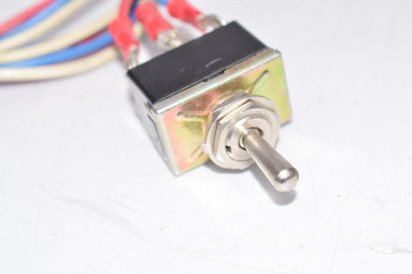 General Purpose Toggle Switch On/Off 10A 250VAC W/ Wiring – VB ...
