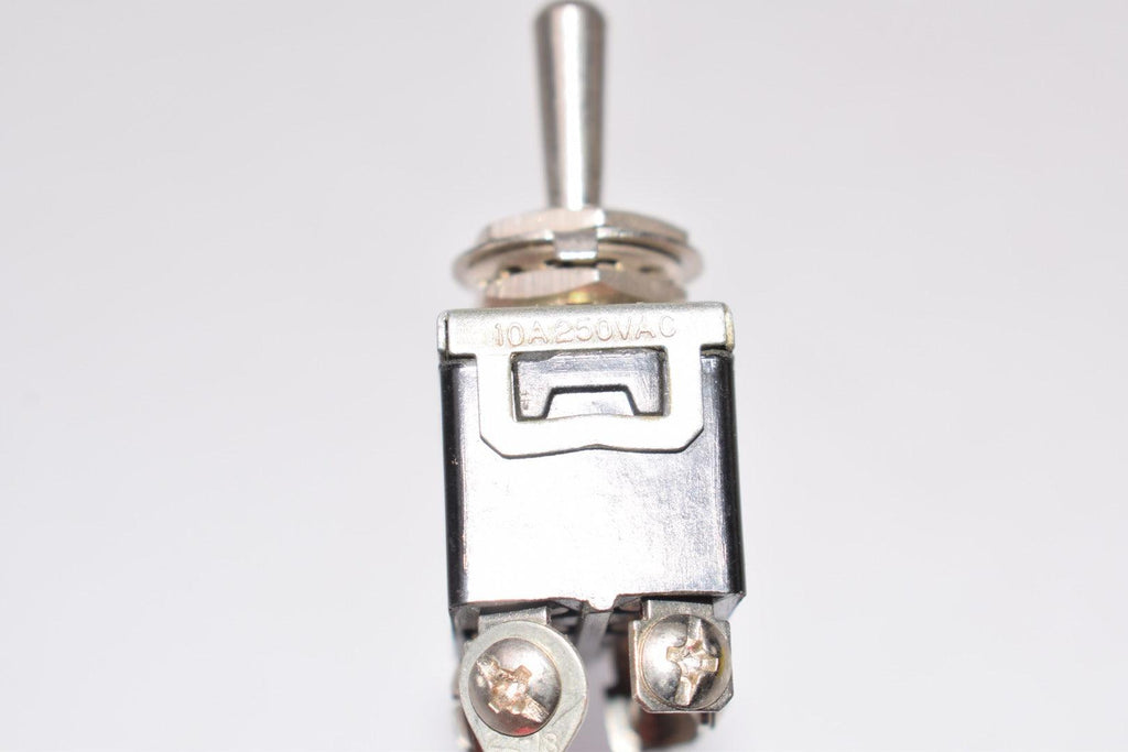 General Purpose Toggle Switch On/Off 10A 250VAC W/ Wiring – VB ...