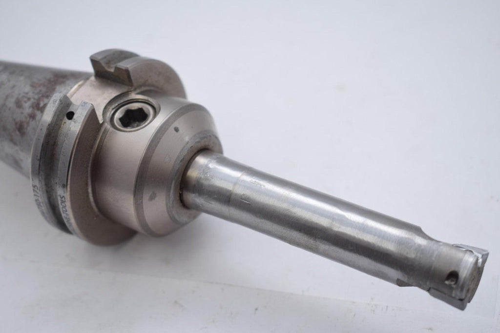 Glacern Machine Tool GMT-CAT40-EM750-175 CAT40 Collet Chuck Indexable ...