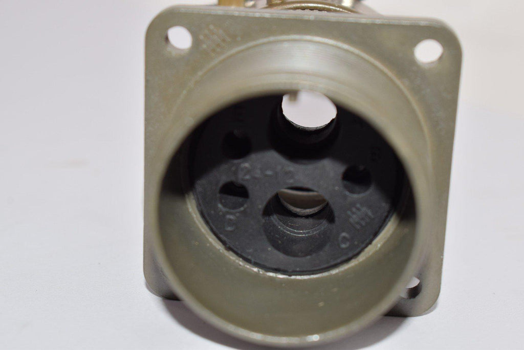 Glenair 06324 IT4100F24-12P Cable Connector Assembly – VB Industrial Supply