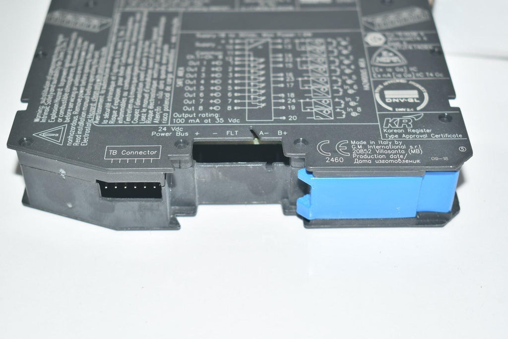 GMI Technology D5231E I.S. SIL2 Switch Proximity O.C.-Out Repeater – VB ...