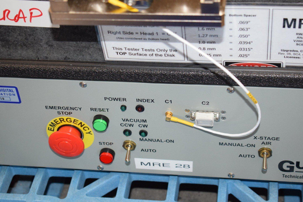 Guzik PIE20 Actuator Upgrade, V2002, Micro Positioning XY Spinstand