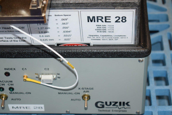 Guzik PIE20 Actuator Upgrade, V2002, Micro Positioning XY Spinstand